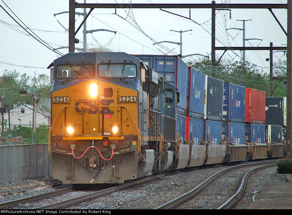 CSX 5234 Q191
